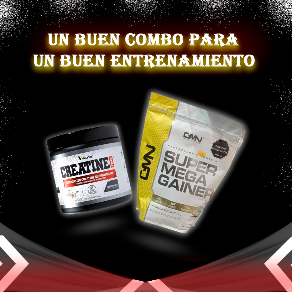CREATINA - CREA STACK - Tienda de Proteínas, Creatinas y Vitaminas al ...